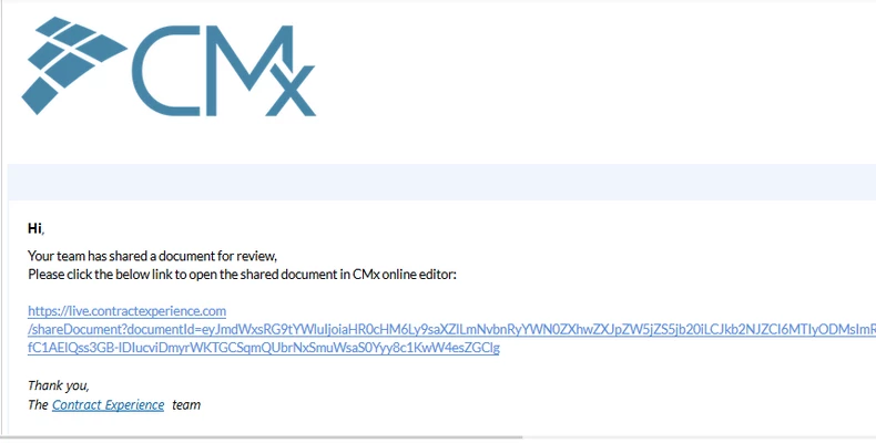 Contract Management Software | CMx